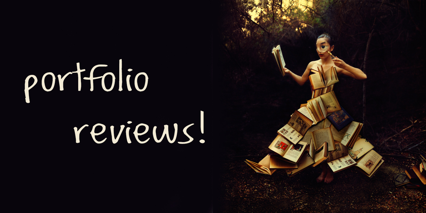Portfolio Reviews – Promoting Passion